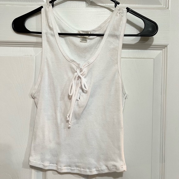 Tops | Bozzolo White Tank | Poshmark